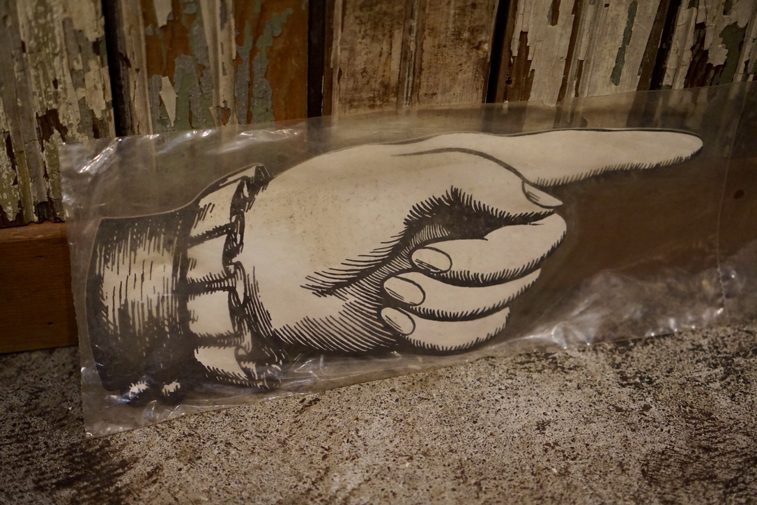 60s Hand Sign Board - jam-clothing